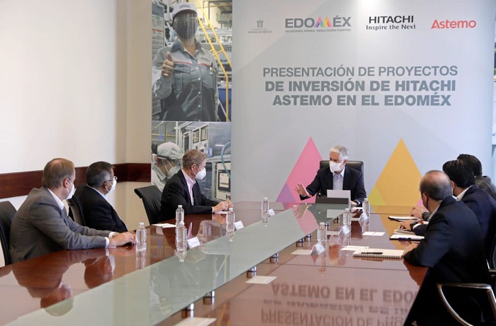 Hitachi to invest US$56 million in the State of Mexico - Mexcentrix ...