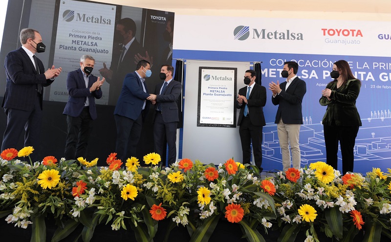 Metalsa will invest 170 million dollars to install a plant in ...