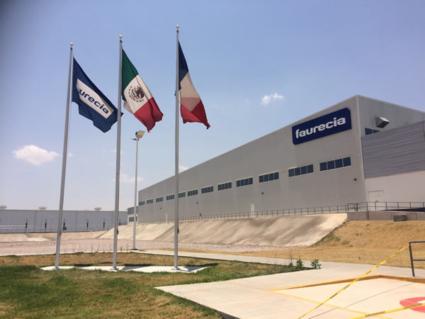 Faurecia to invest US$147 million in Nuevo Leon - Mexcentrix - Shelter ...