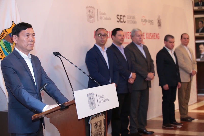 Xusheng Group vergibt 260-Millionen-US-Dollar-Auftrag an Werk in ...