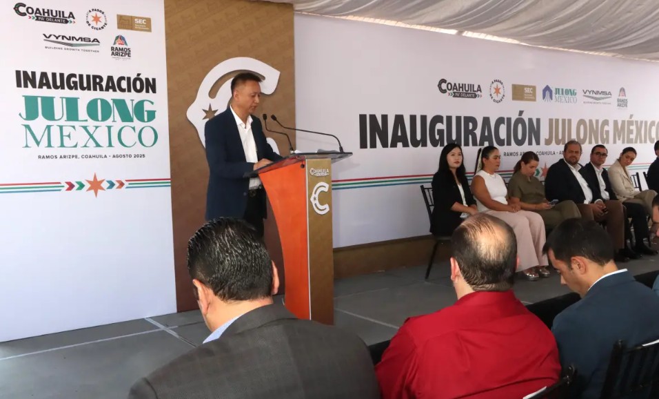 Julong opens its first plant outside China in Coahuila to produce ...